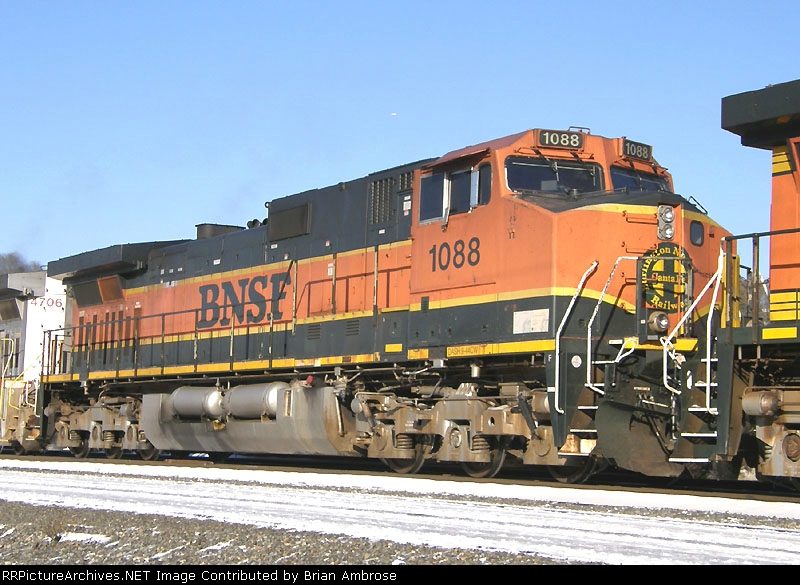 BNSF 1088